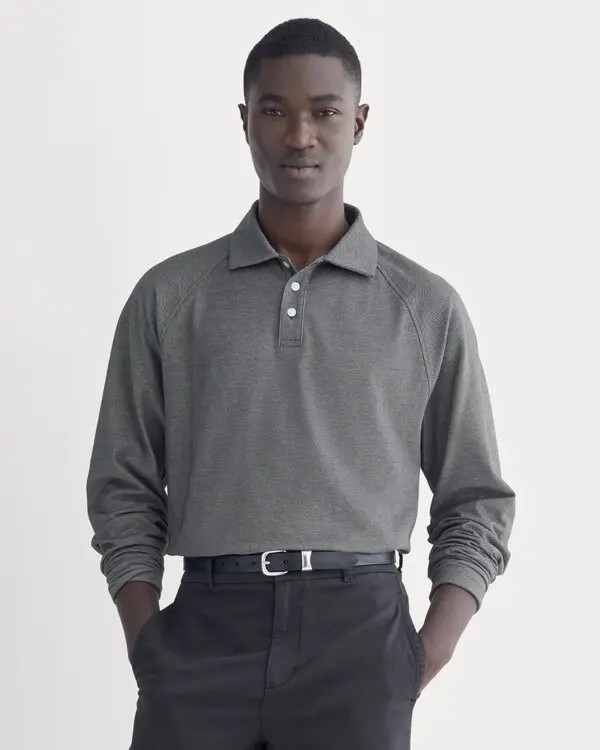 Everlane Startup Raglan Shirt Polo