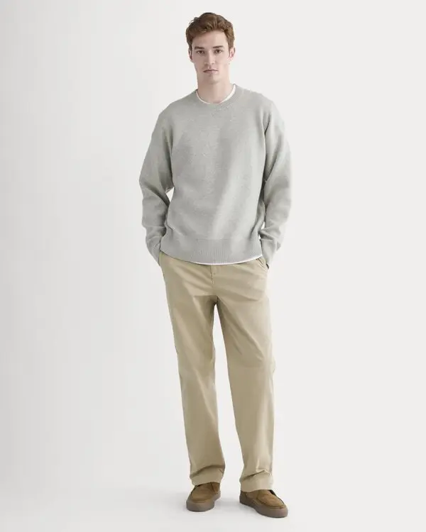 Everlane Relaxed Fit Chino Pant - Khaki