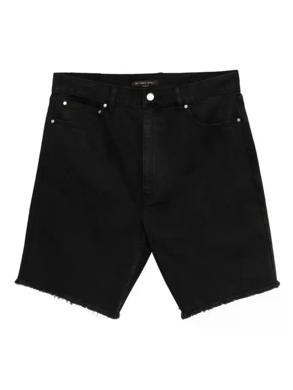 Michael Kors Frayed Denim Shorts