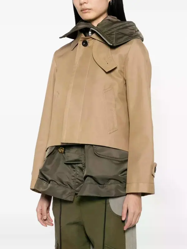 Sacai Double-layered Jacket