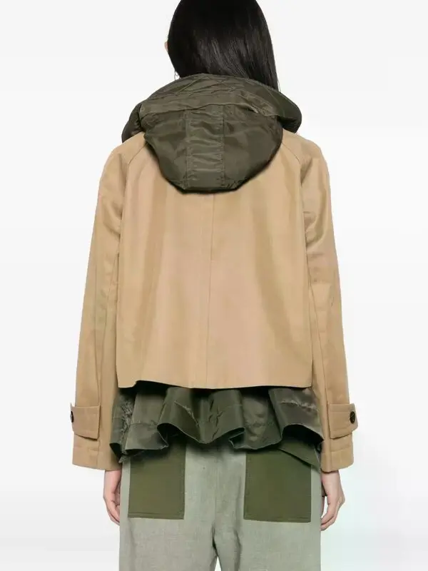 Sacai Double-layered Jacket