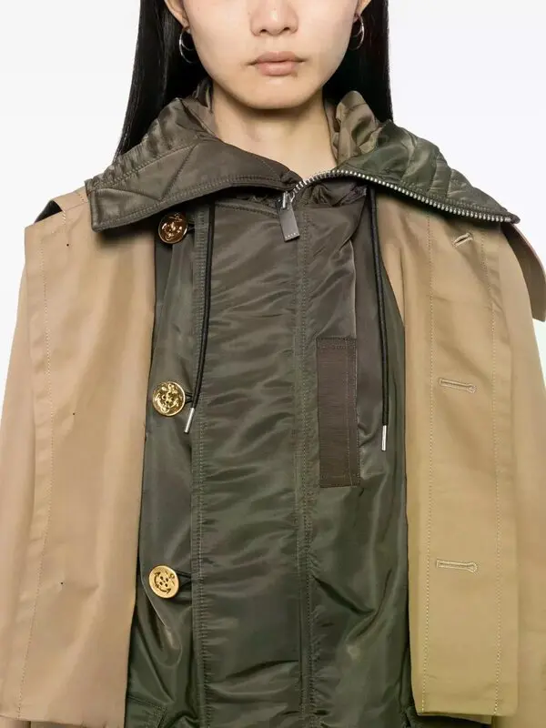 Sacai Double-layered Jacket