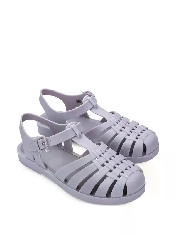Melissa Possession Flat Sandals - Grey