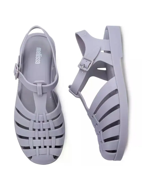 Melissa Possession Flat Sandals - Grey