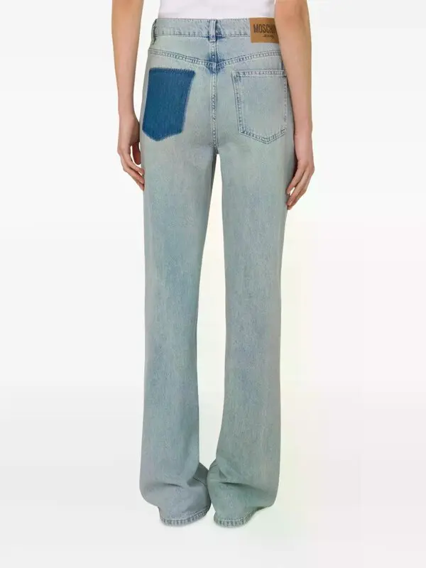 Moschino Flared Leg Jeans