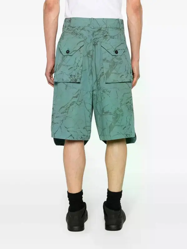 A-COLD-WALL* Abstract-print Cargo Shorts