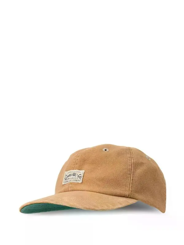 Ralph Lauren Canvas Baseball Cap - Neutrals