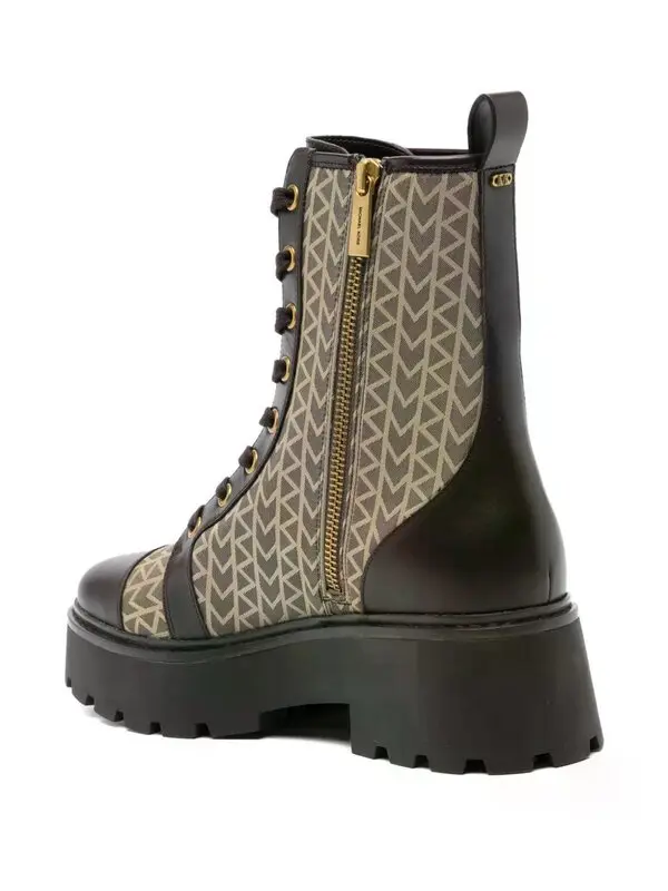 Michael Kors 50mm Blake Combat Boots - Brown