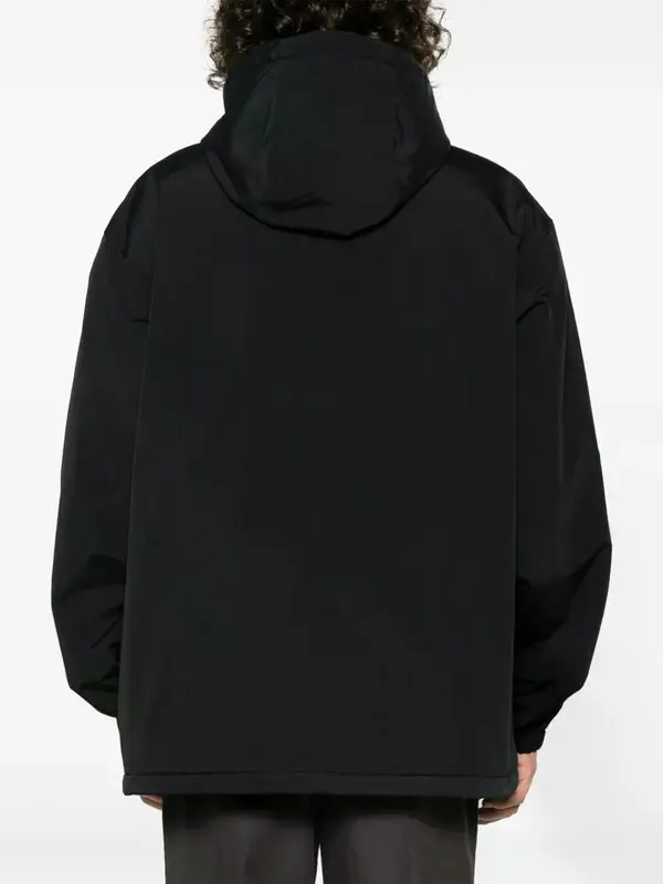 Carhartt Work In Progress Logo-embroidered Hooded Jacket