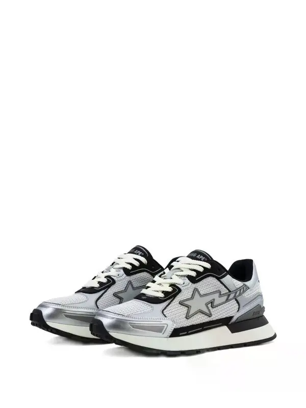 A BATHING APE Star-lightning Low-top Sneakers