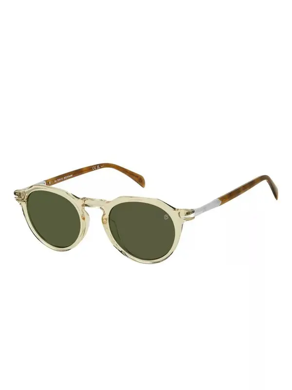 DB EYEWEAR BY DAVID BECKHAM Round Frame Sunglasses