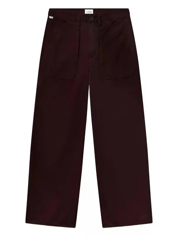 Citizens Of Humanity Mahogany Wide Leg Cargo Jeans