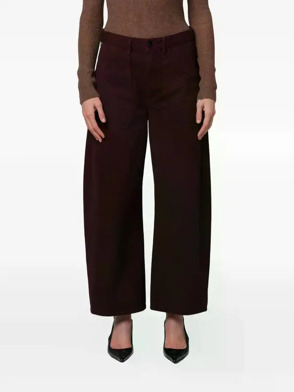 Citizens Of Humanity Mahogany Wide Leg Cargo Jeans