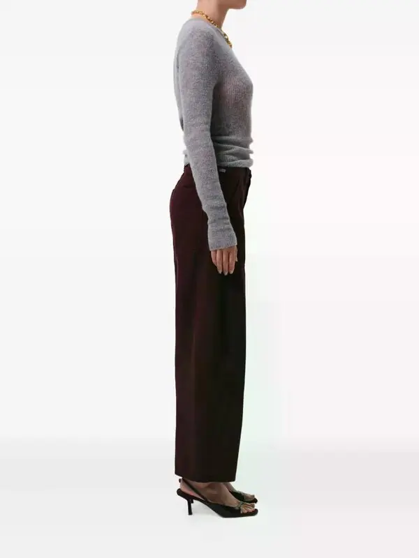 Citizens Of Humanity Mahogany Wide Leg Cargo Jeans
