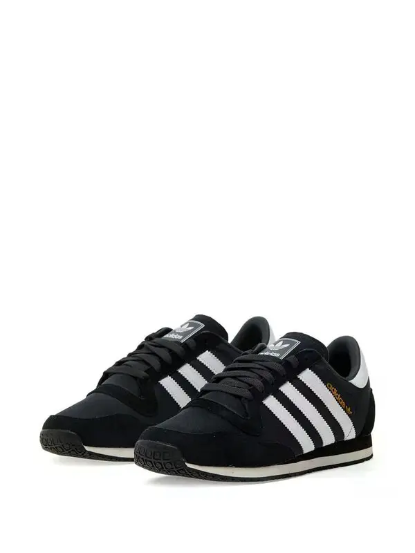 Adidas Galaxy Og 3-stripes Suede Sneakers