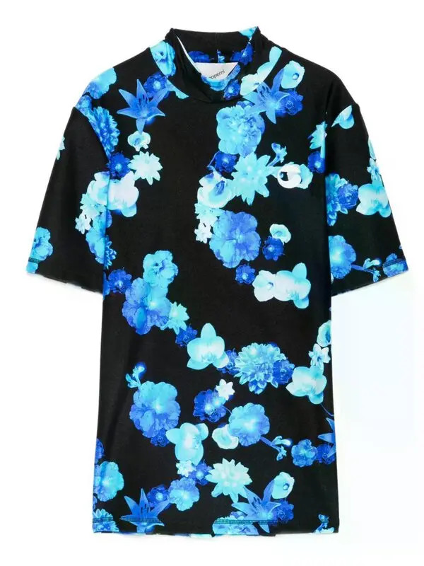 Coperni Mock-neck T-shirt