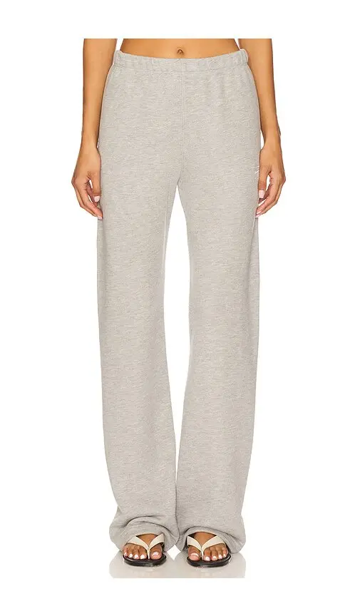 Eterne Straight Leg Sweatpant - Heather Grey