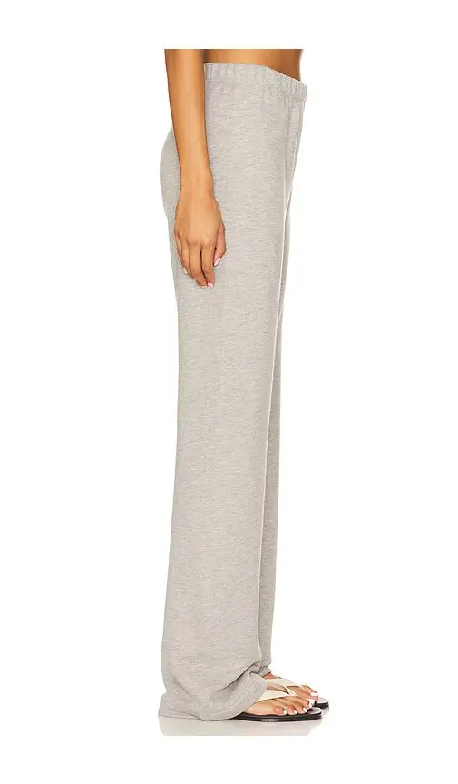 Eterne Straight Leg Sweatpant - Heather Grey
