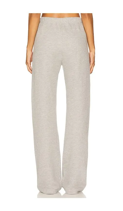 Eterne Straight Leg Sweatpant - Heather Grey
