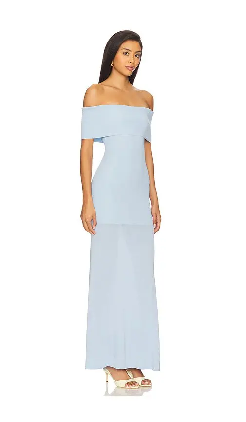 Lovers And Friends Christi Maxi Dress - Baby Blue | Editorialist