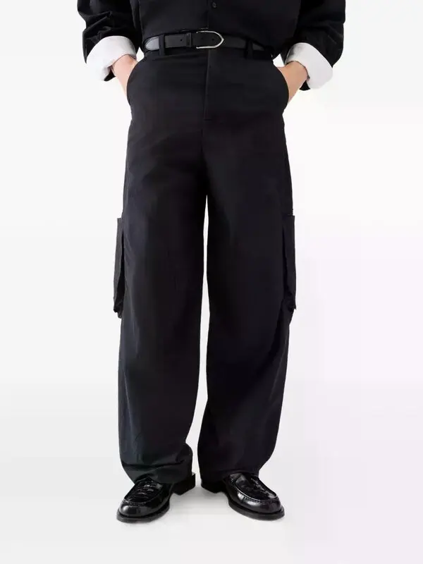 Jacquemus High-rise Cargo Trousers
