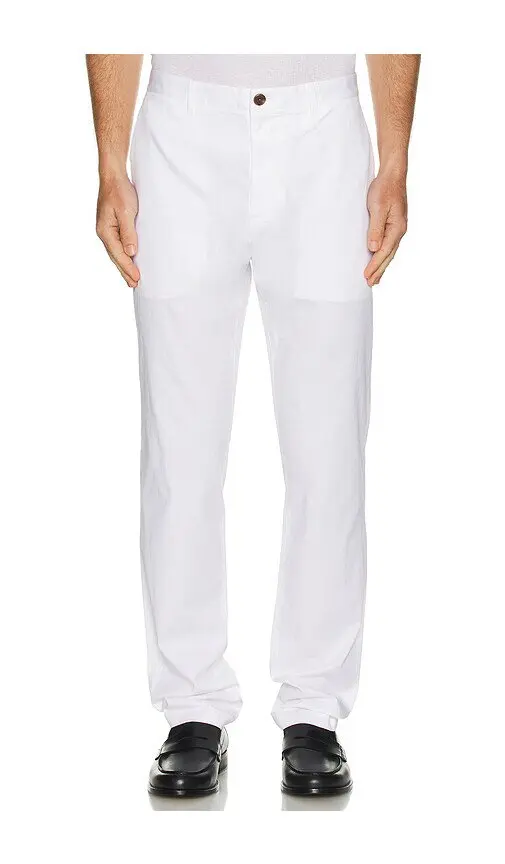 Theory Zaine Pants - White