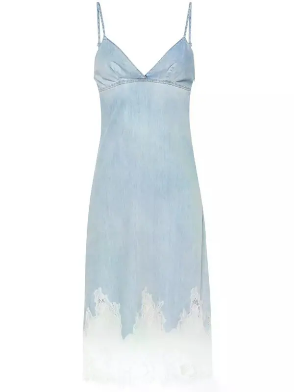 DIESEL® De-rude-s Slip Dress - Black