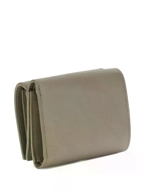 Loewe Crest-embellished Trifold Wallet