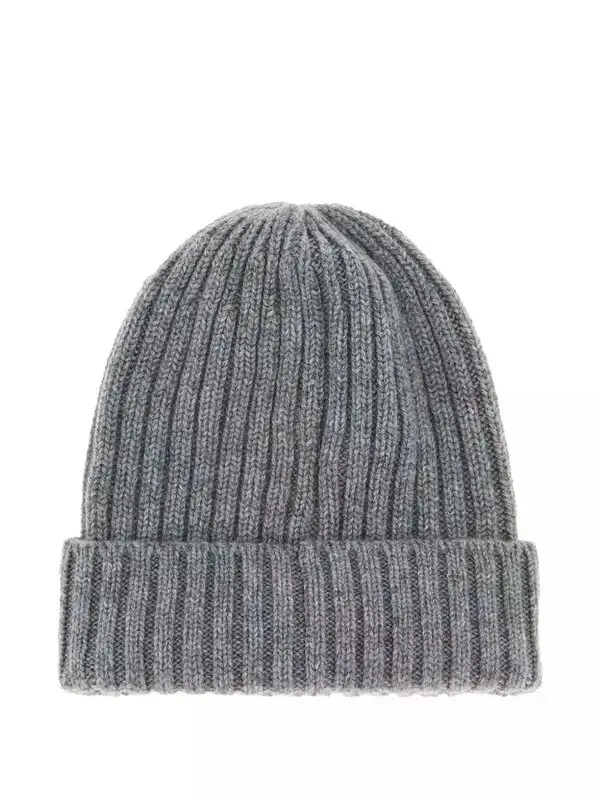 Fedeli Ribbed-knit Beanie