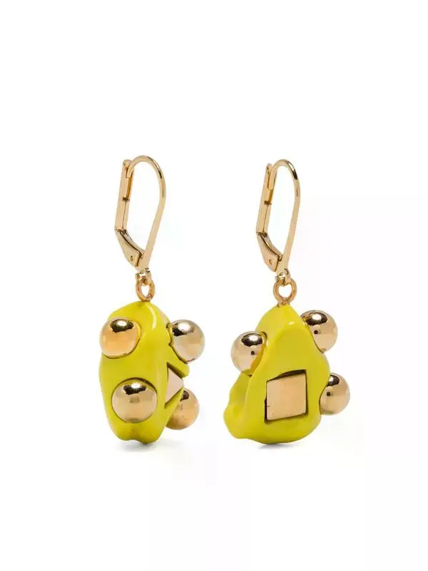 Colville Mini Odyssey Earrings - Yellow