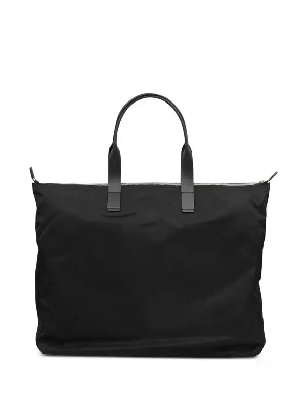 Dolce & Gabbana Leather-handle Zipped Tote Bag