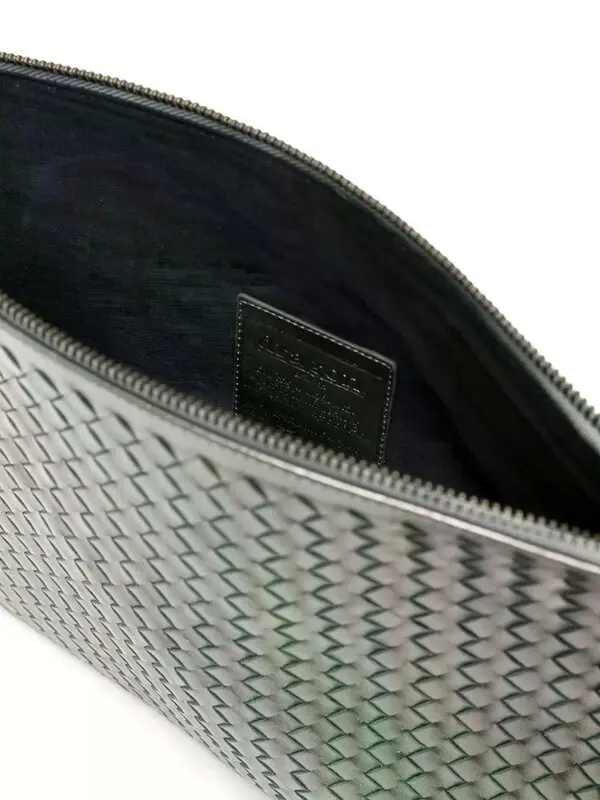 Dragon Diffusion A4 Clutch Bag - Silver