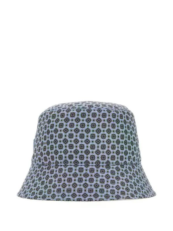 Prada Printed Bucket Hat