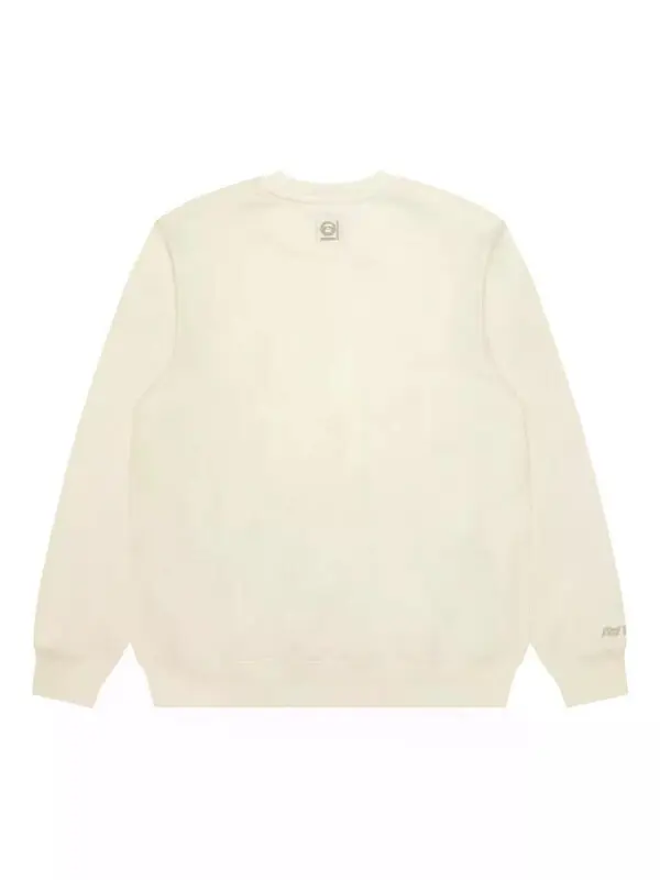 AAPE BY *A BATHING APE Printed Logo Sweatshirt