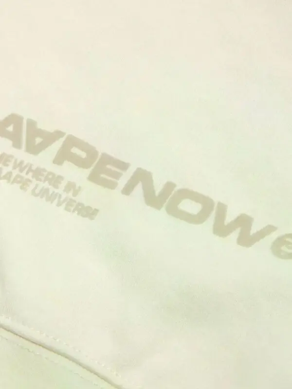 AAPE BY *A BATHING APE Printed Logo Sweatshirt