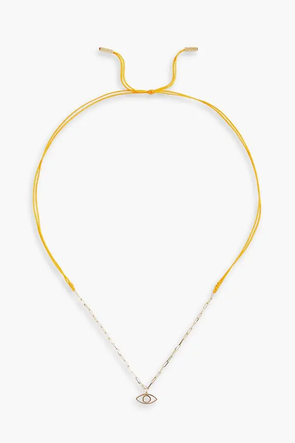 CHARMS COMPANY 14kt And Cord Necklace - Gold