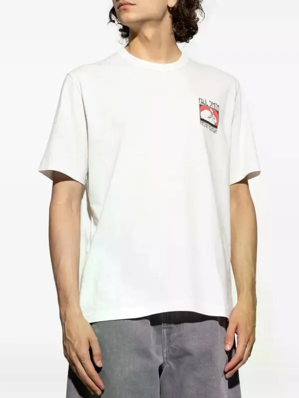 Paul Smith Phoenix Mountain Graphic-print T-shirt