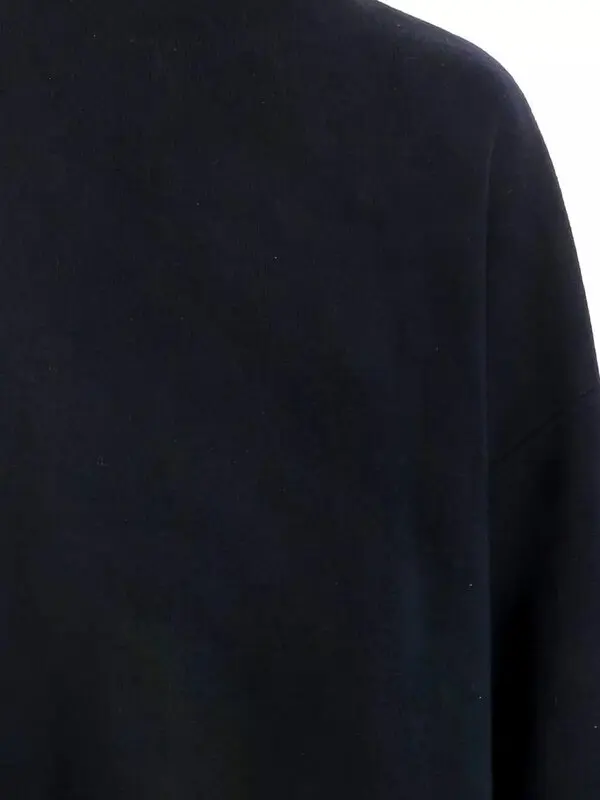 ALLUDE High-neck Long-sleeves Sweater