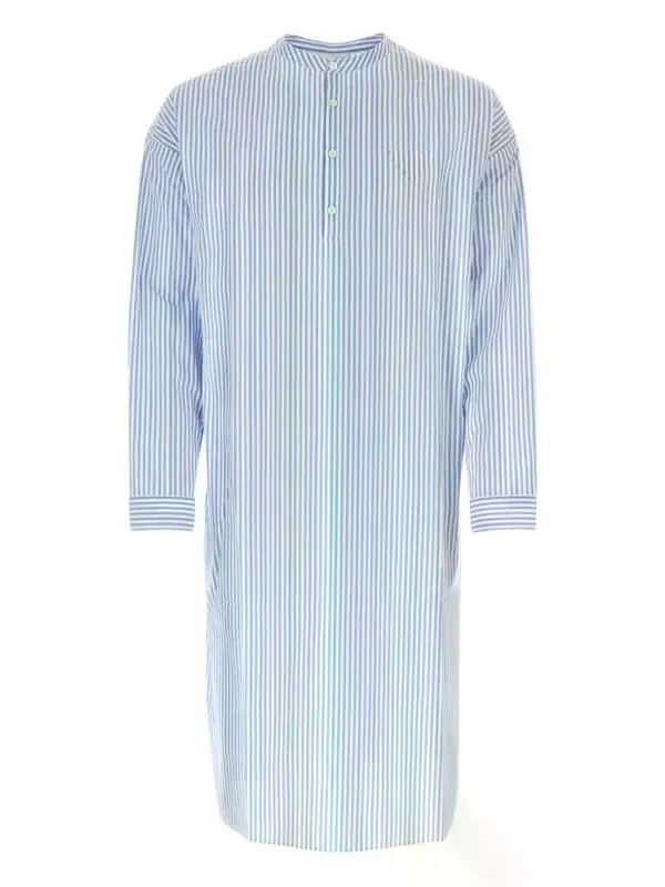 Prada Striped Cotton Shirt