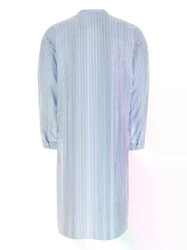 Prada Striped Cotton Shirt