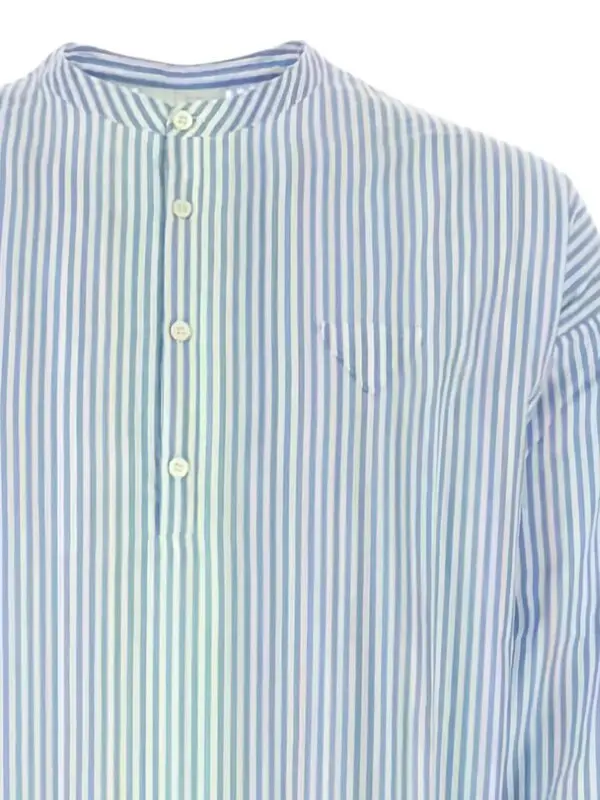 Prada Striped Cotton Shirt