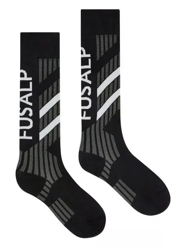 Fusalp Tech Ski Socks - Black