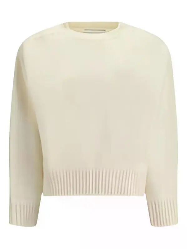 SA SU PHI Crew-neck Knitted Sweater
