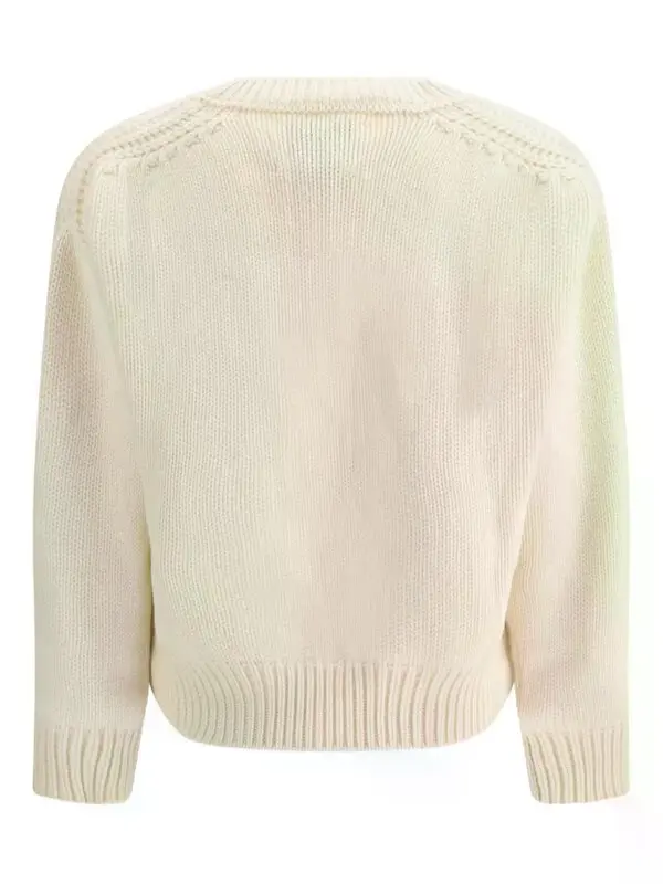 SA SU PHI Crew-neck Knitted Sweater