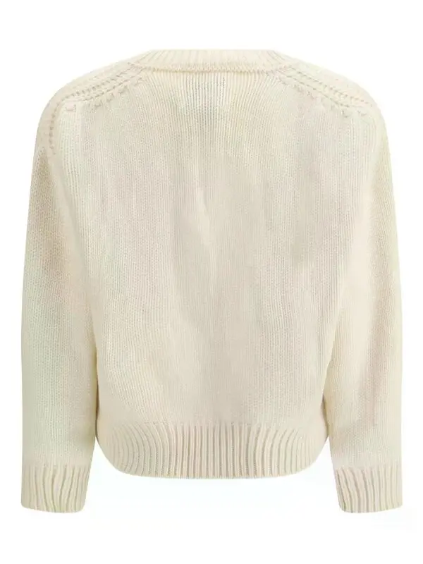 SA SU PHI Crew-neck Knitted Sweater
