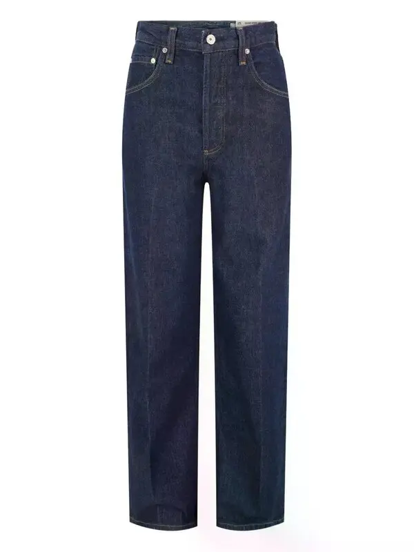 Citizens Of Humanity Five-pocket Wide-leg Jeans - Blue