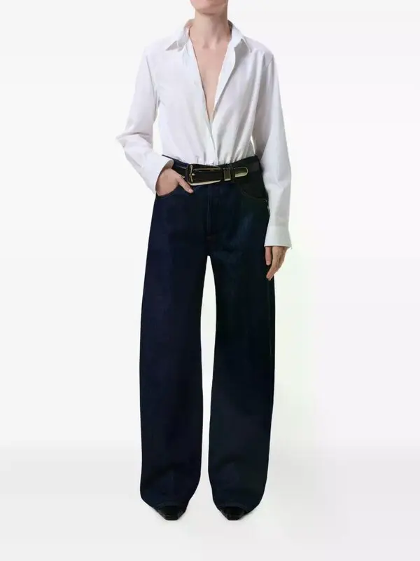 Citizens Of Humanity Five-pocket Wide-leg Jeans - Blue