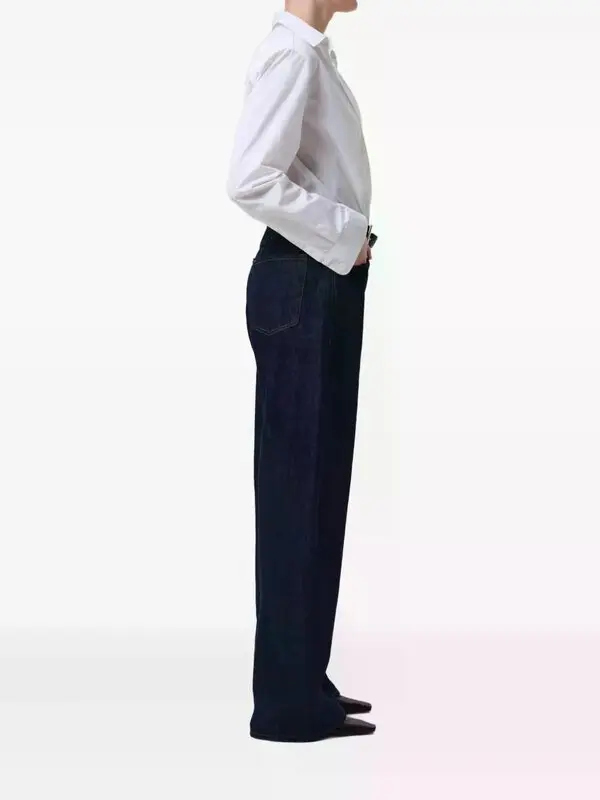Citizens Of Humanity Five-pocket Wide-leg Jeans - Blue