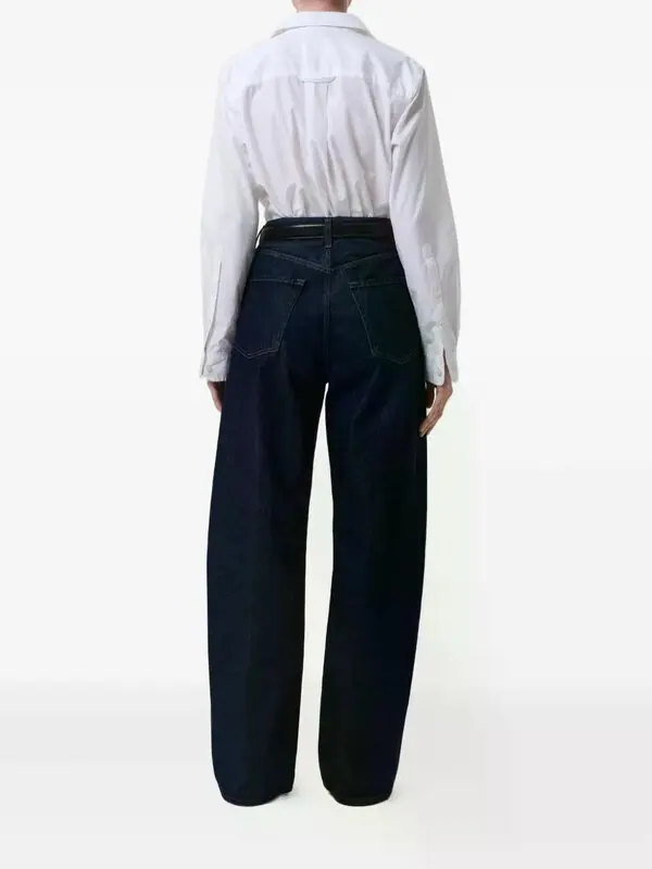 Citizens Of Humanity Five-pocket Wide-leg Jeans - Blue