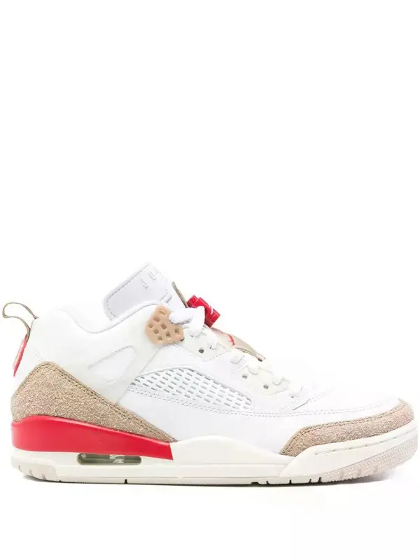JORDAN Spizike Low Leather Sneakers - White